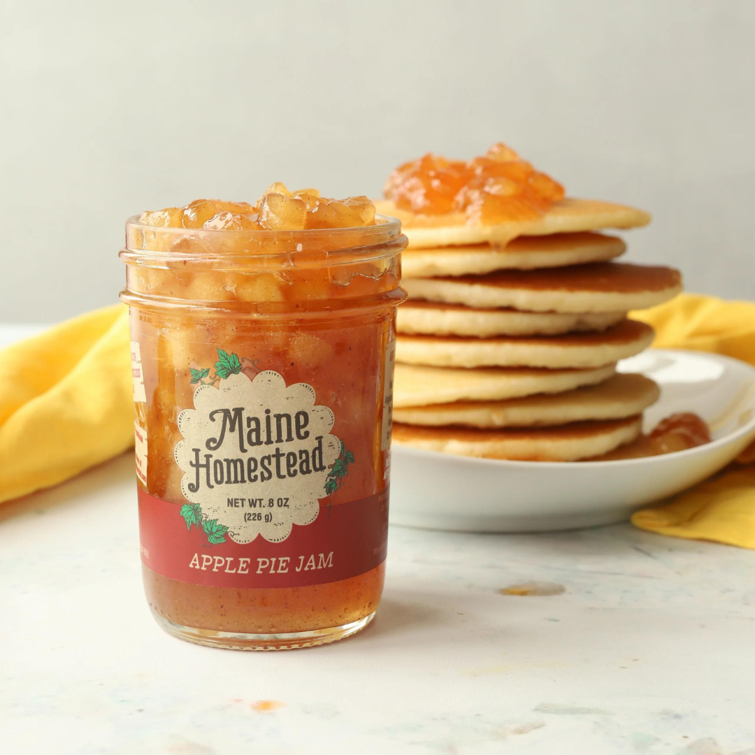 Cape Ann Olive Oil - Apple Pie Jam