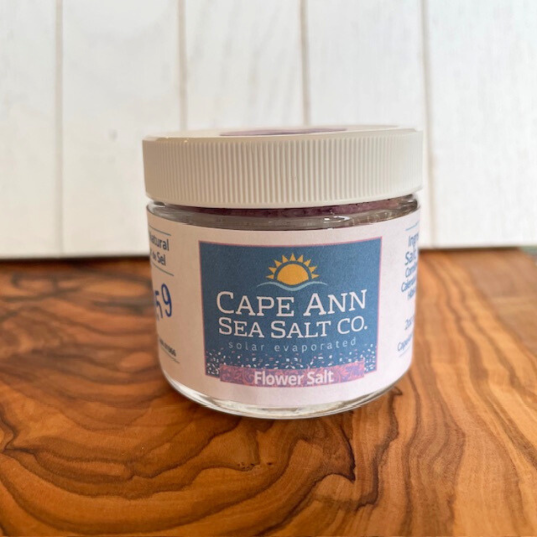 Cape Ann Olive Oil - Flower Salt